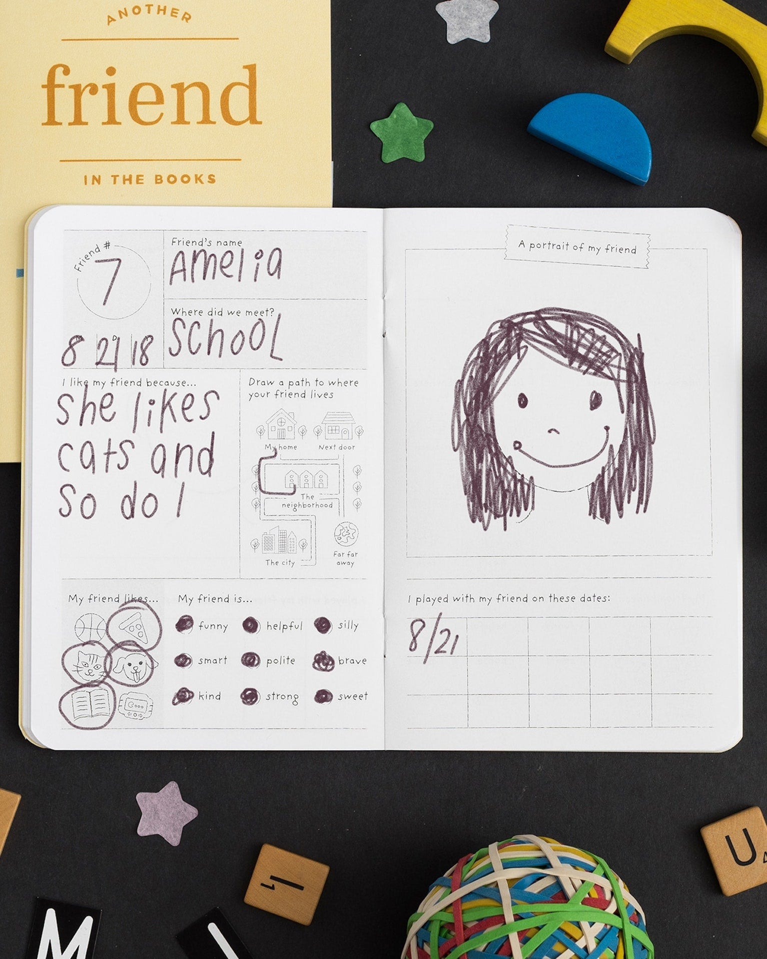 Kids Friend Passport – Rejoice Toys