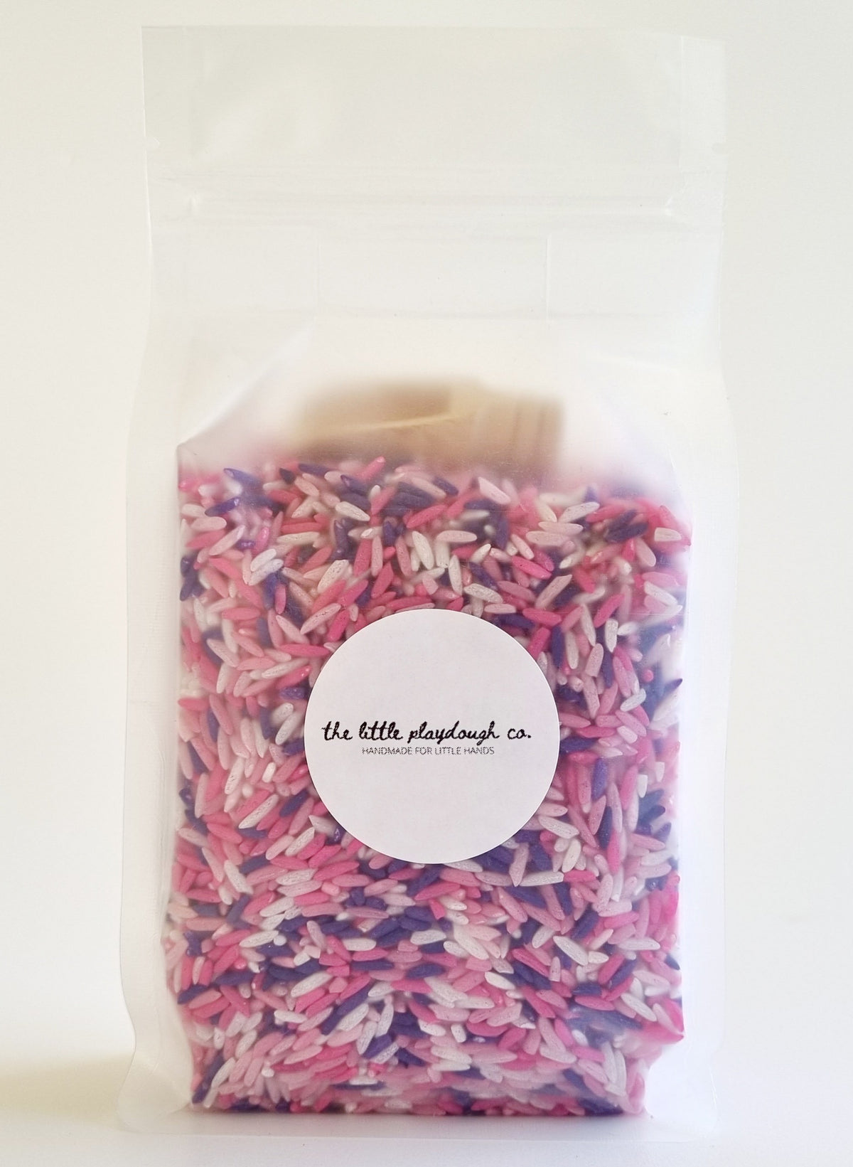 Sensory Rice – Rejoice Toys