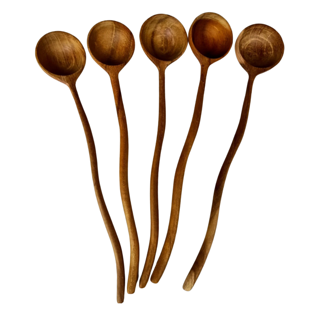 Teak Mini Ladles – Rejoice Toys