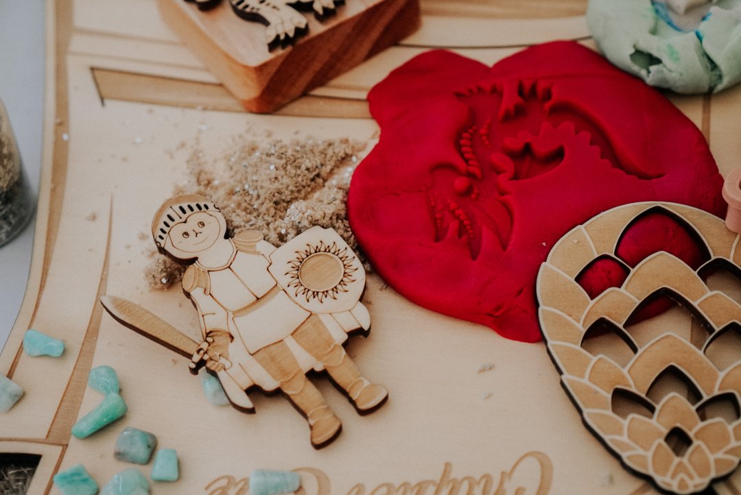 Fire Dragon Stamper Set – Rejoice Toys