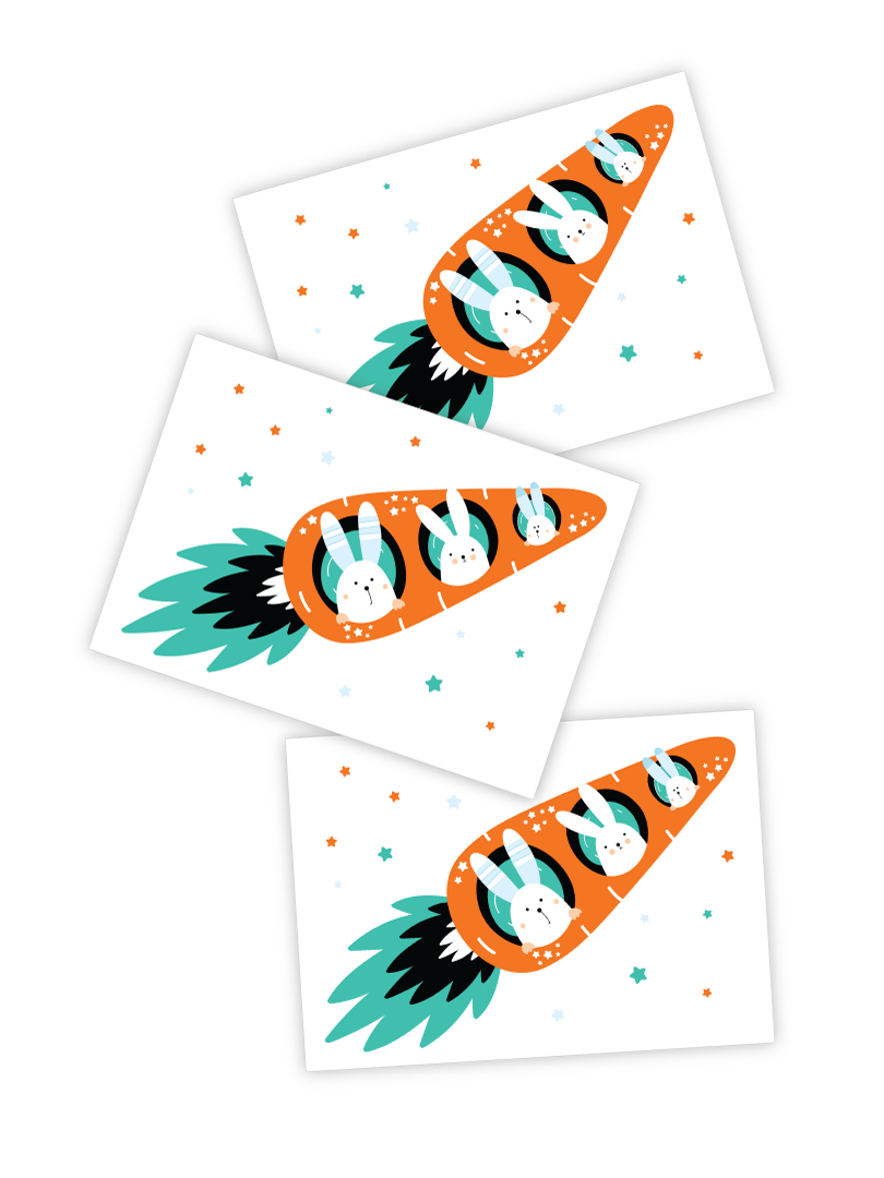 Cosmo Rabbits – Rejoice Toys